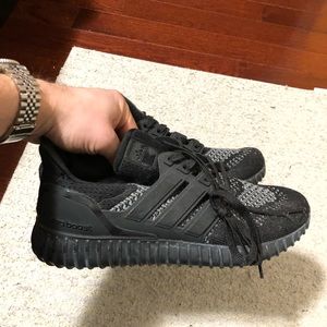 adidas Shoes | All Black Shell Toes | Poshmark